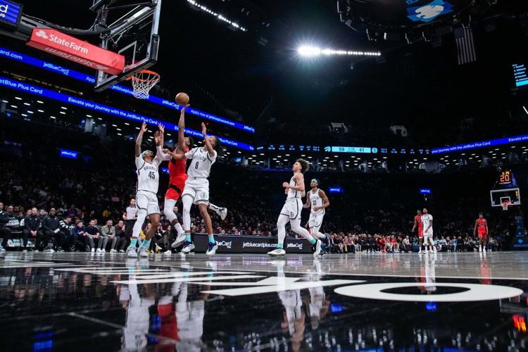 Orlando Robinson scores 23 points for Raptors in 116-86 victory over ...