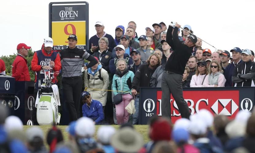 BRITISH OPEN '24: Stenson and Mickelson return to the scene of their ...