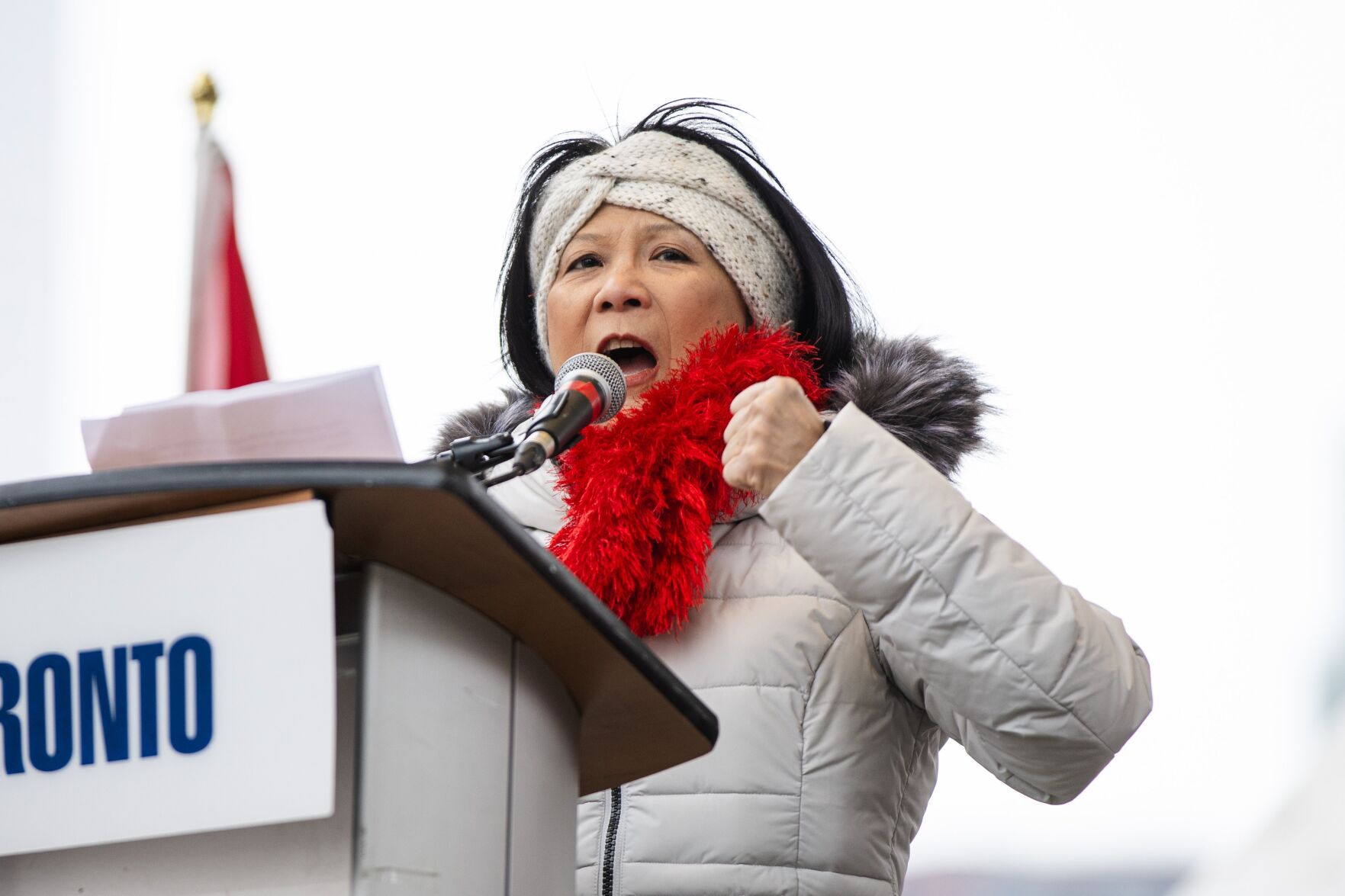Poilievre pledges to restore 'promise of Canada' in campaign-style speech