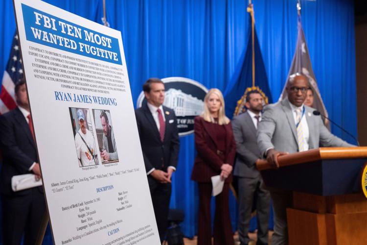 Ryan Wedding: FBI releases new photo of alleged drug kingpin