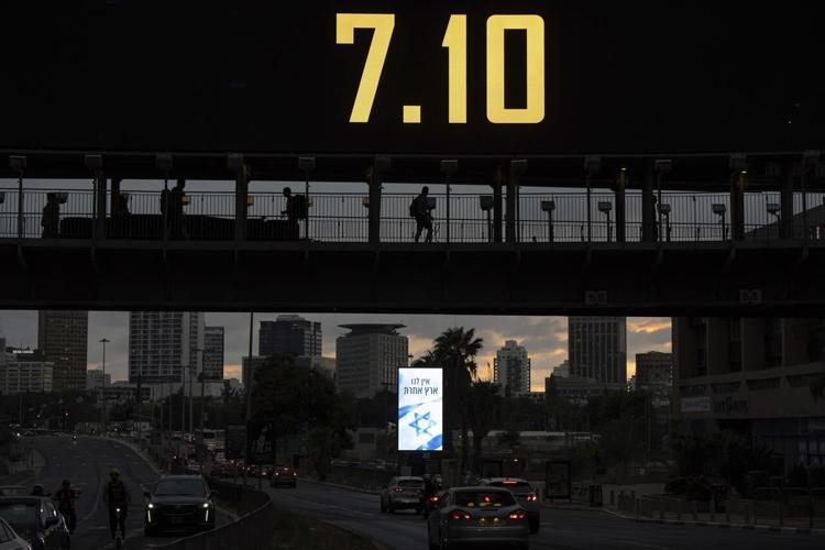 War rages on multiple fronts as Israel marks a year since Hamas' Oct. 7 ...