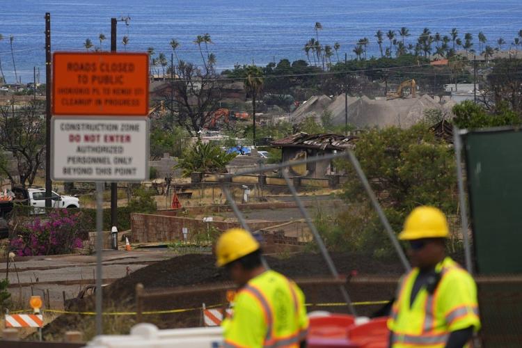 50 trucks will spend 5 months transporting Lahaina wildfire debris to a ...