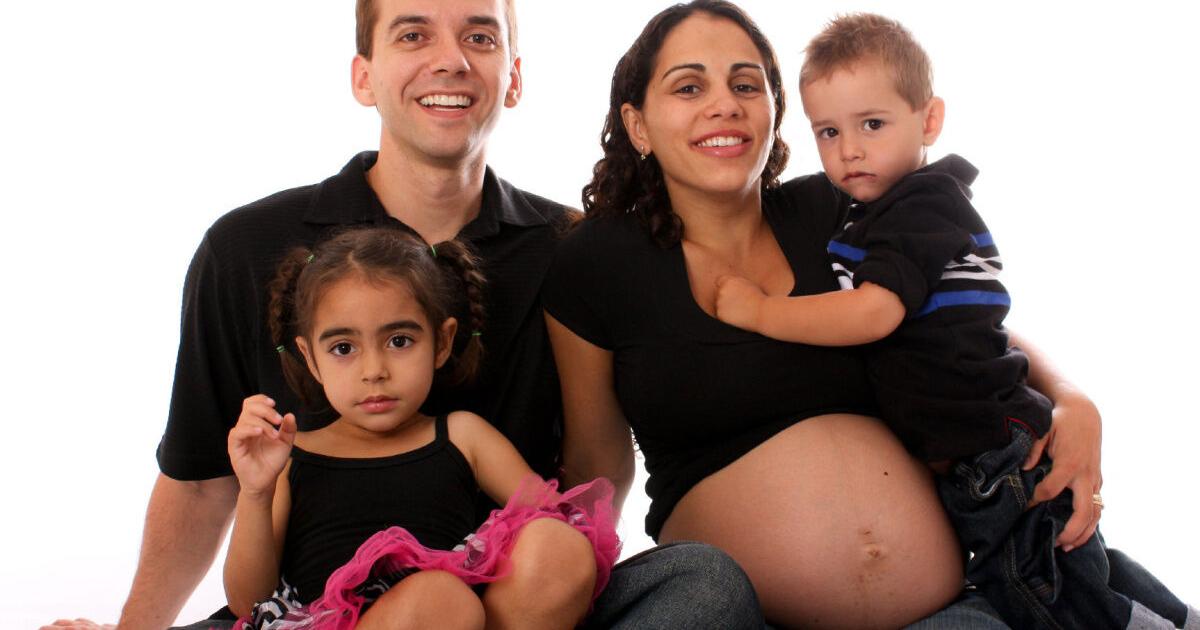 Live-stream of homebirth in progress