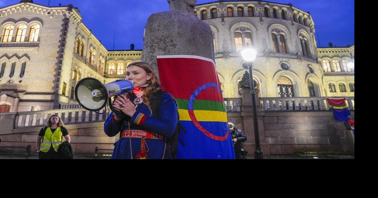 Norway activists press on with their protest against wind farm on land ...