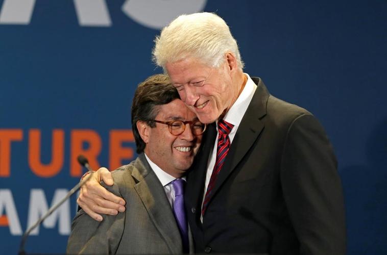 Senate candidate Bernie Moreno campaigns as an outsider. His wealthy ...