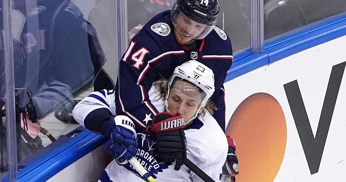 Travis Dermott was no Jake Muzzin. Now the Leafs are in trouble