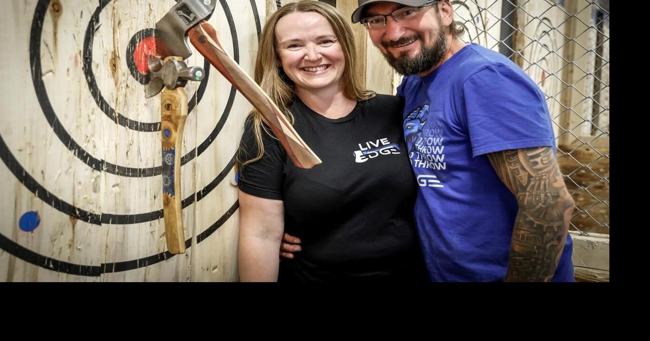 Calgary couple find their 'Zen' through axe throwing, compete in world ...