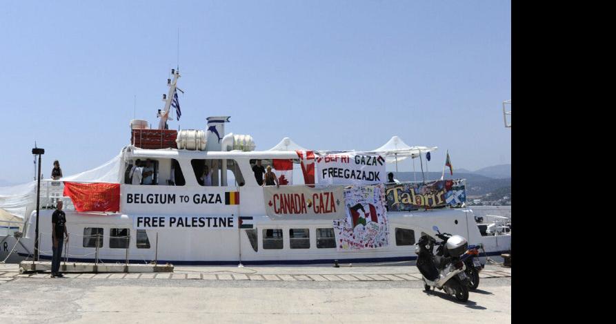 ‘The blockade has moved to the ports of Greece’