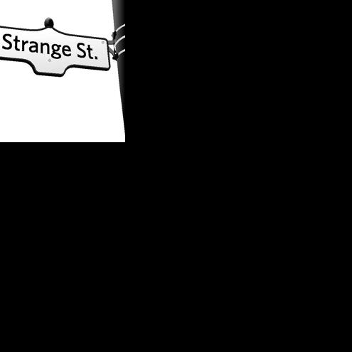 Nothing weird about Strange St.