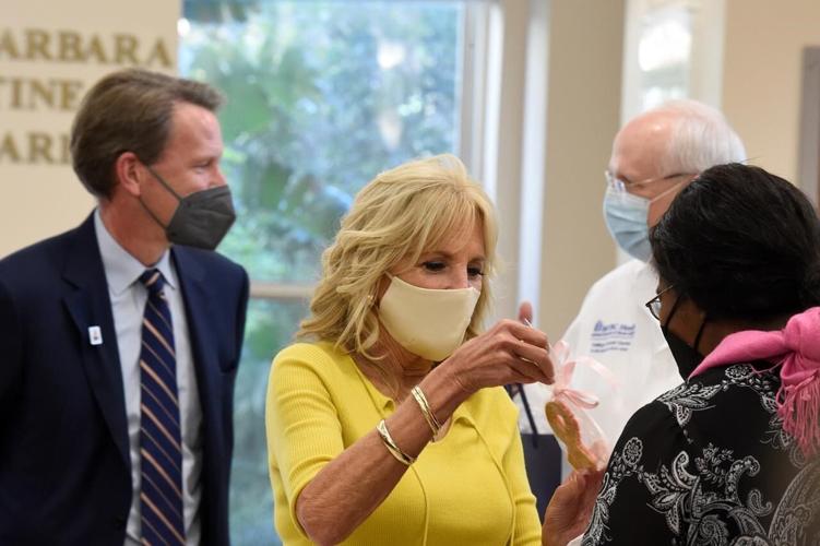 Jill Biden: Cancer ‘touches every American family’ Jill Biden: Cancer ‘touches every American family’