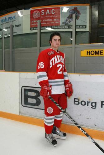 Male athlete of the week: Leland de Langley