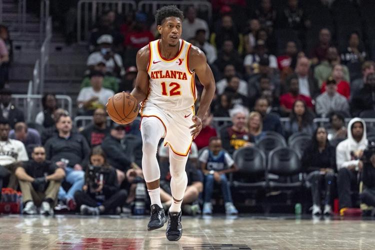 Young scores 38 points as Hawks overcome Ball's 3-point barrage, 34 ...