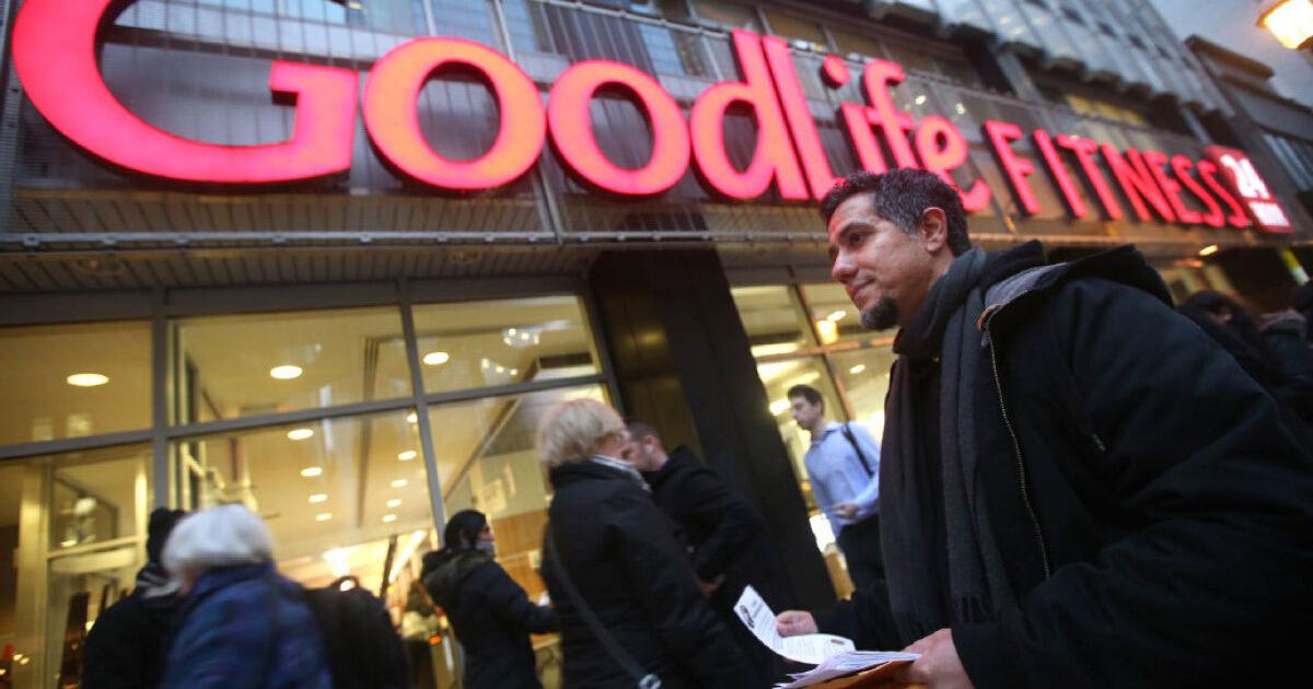 GoodLife Fitness instructors campaign for union muscle