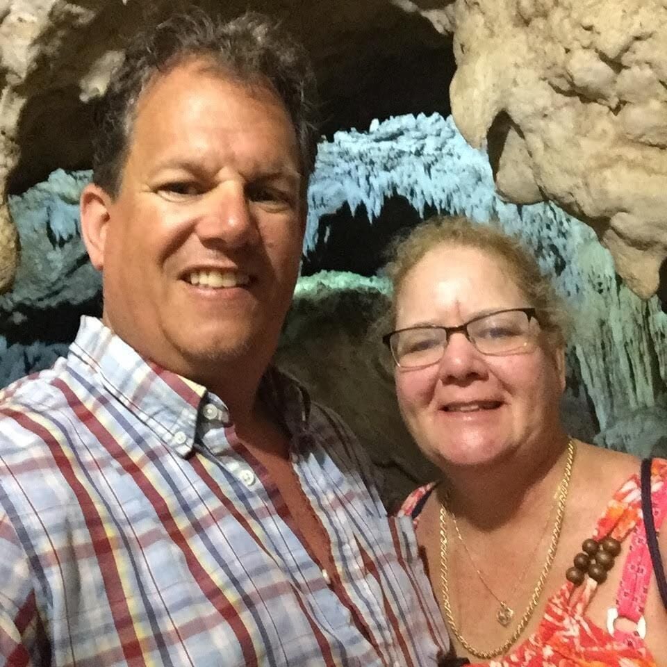 He lost his wife. Now this man is fighting for supports during the ...