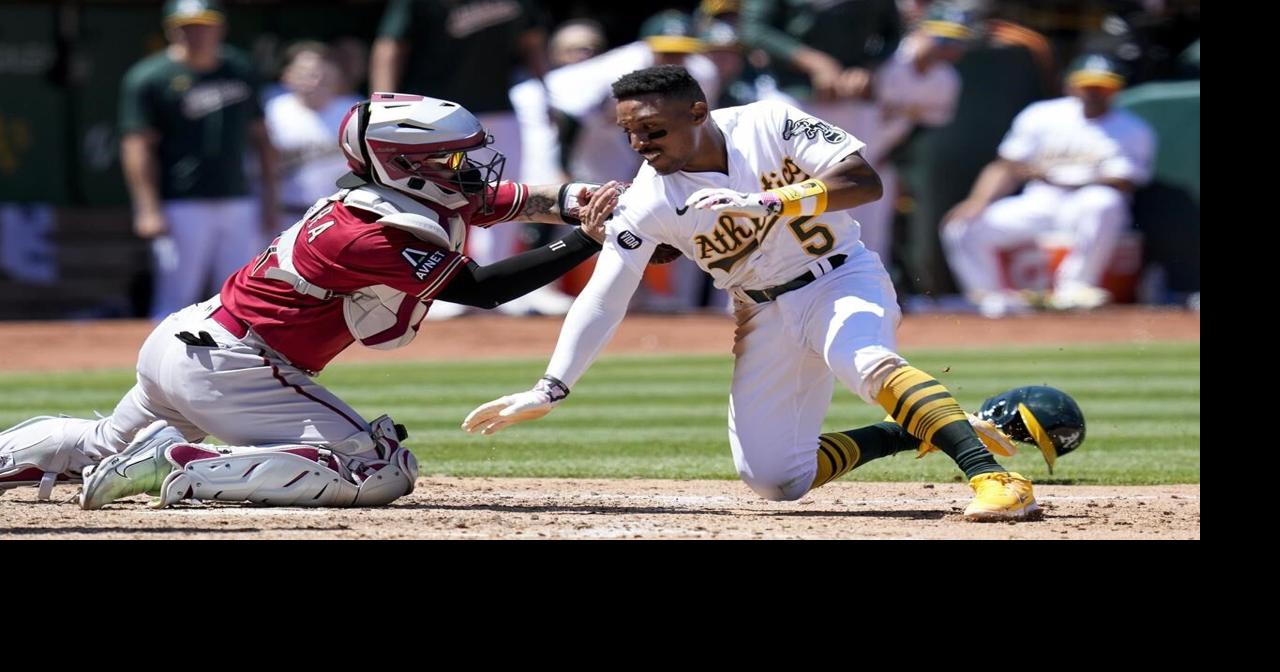 Gurriel scores go-ahead run in 9th to lead Diamondbacks past A’s, 5-3