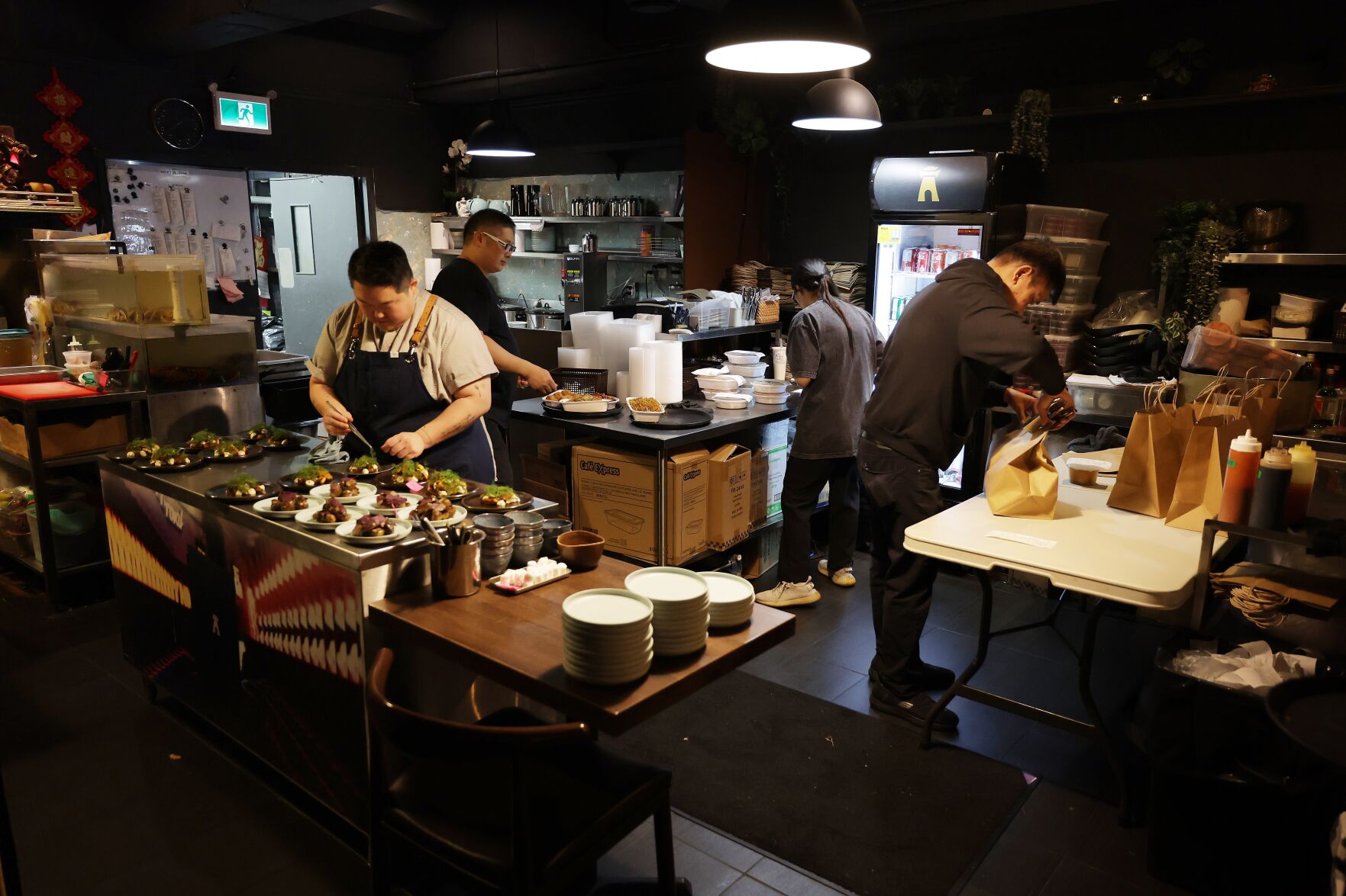 One Chinatown restaurant. Two wildly different approaches. Toronto chef ...