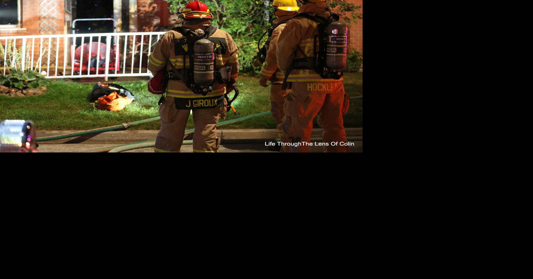 One person suffers burns after Whitby firefighters douse blaze early ...