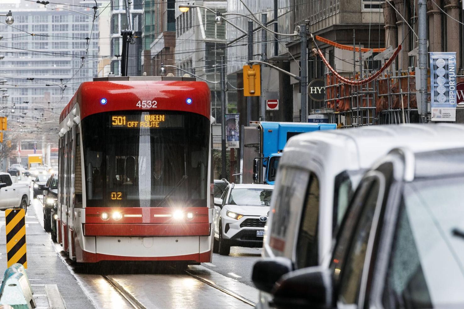Toronto’s summer of TTC streetcar diversions looms