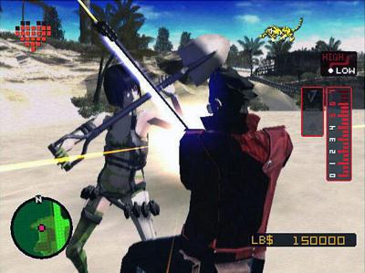 travis touchdown beam sword