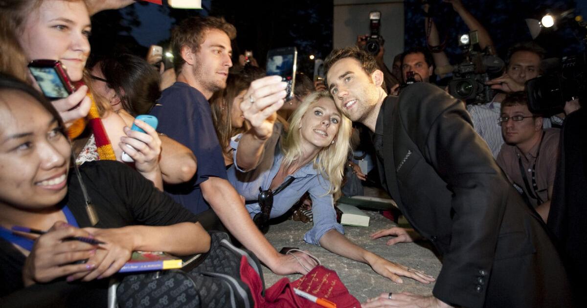 Matthew Lewis: From wimpy wizard to Hogwarts hottie
