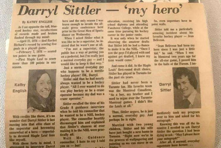 From my first byline, a passion that never fades