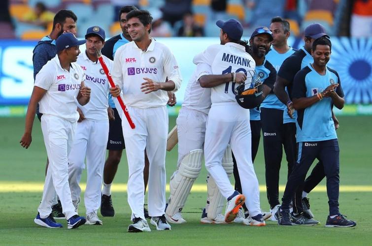 Pant guides India to historic, series-clinching win at Gabba