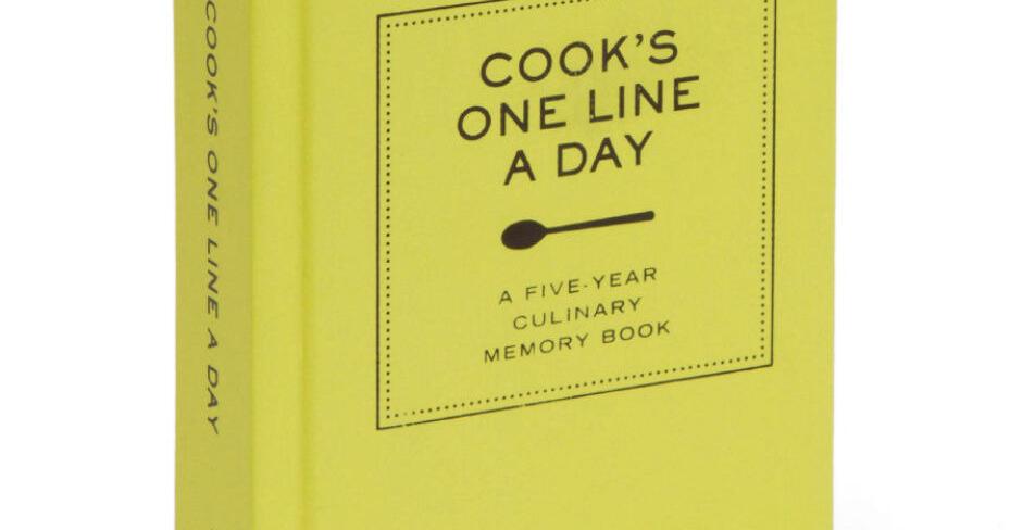 SPLURGE: Culinary memory book