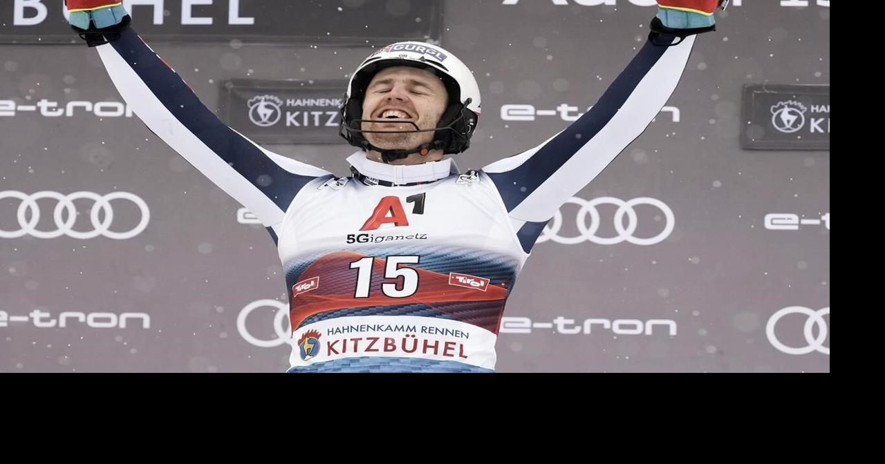 Ryding becomes 1st British winner in Alpine skiing World Cup