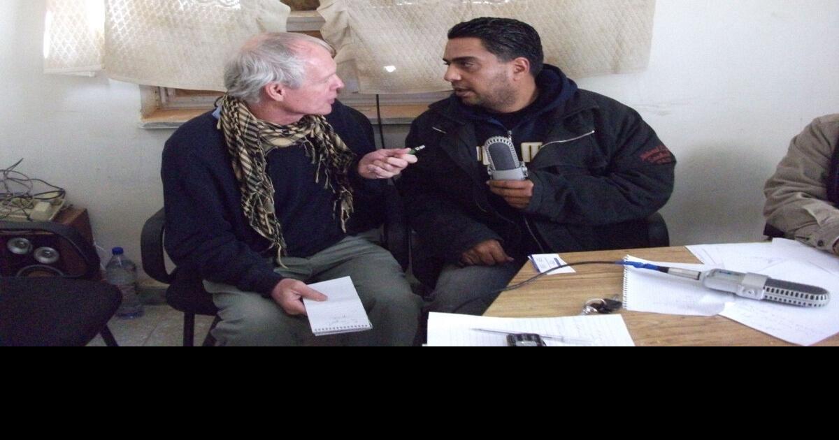 From Toronto to Libya, live on the radio