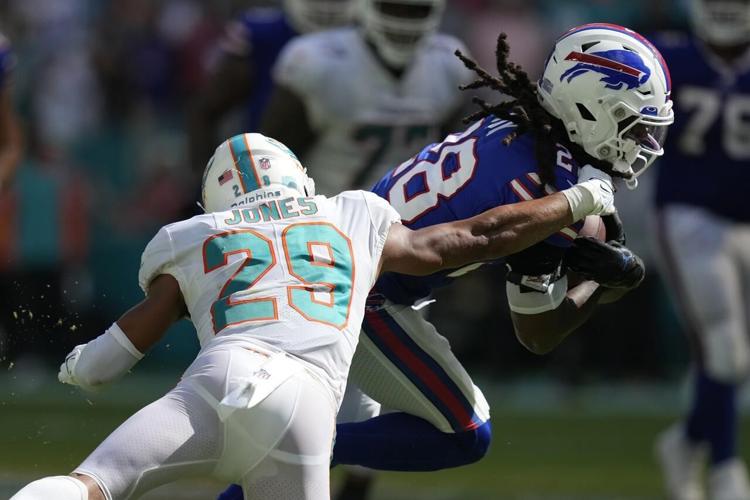 Dolphins halt Allen, survive ‘butt punt’ to beat Bills