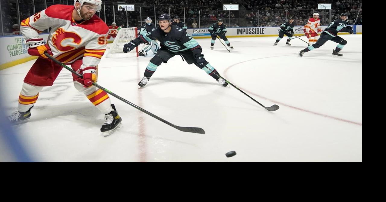 Calgary Flames recall centre Justin Kirkland from AHL affiliate Wranglers