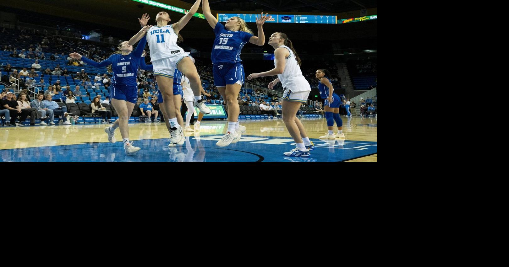 Three players score 20 points or more for No. 3 UCLA in win over UC ...