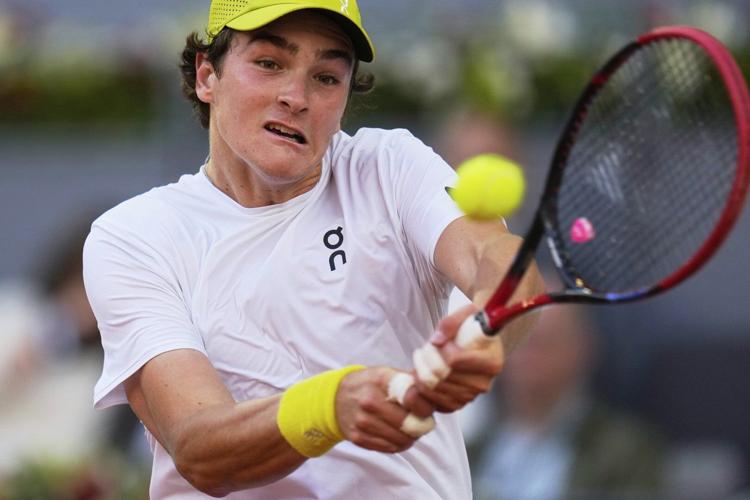 The next Guga? Promising Brazilian Fonseca needed a break to adjust to ...