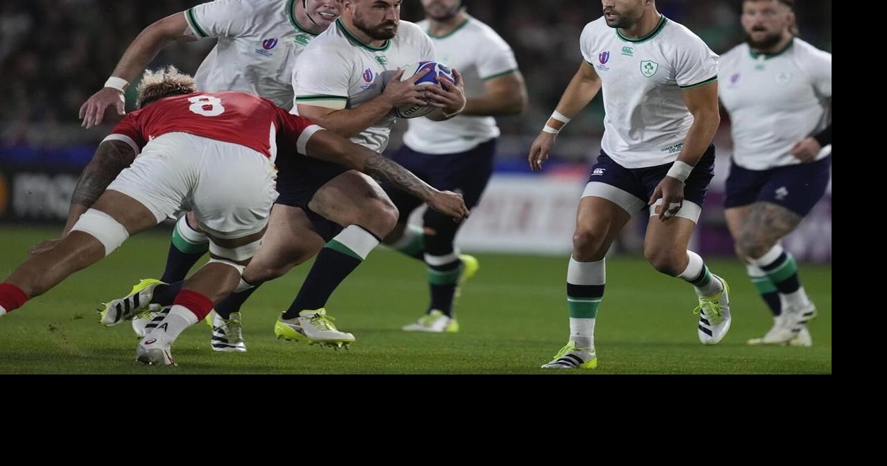 Ireland and Springboks set for monster clash of No. 1 vs. No. 2 at the ...