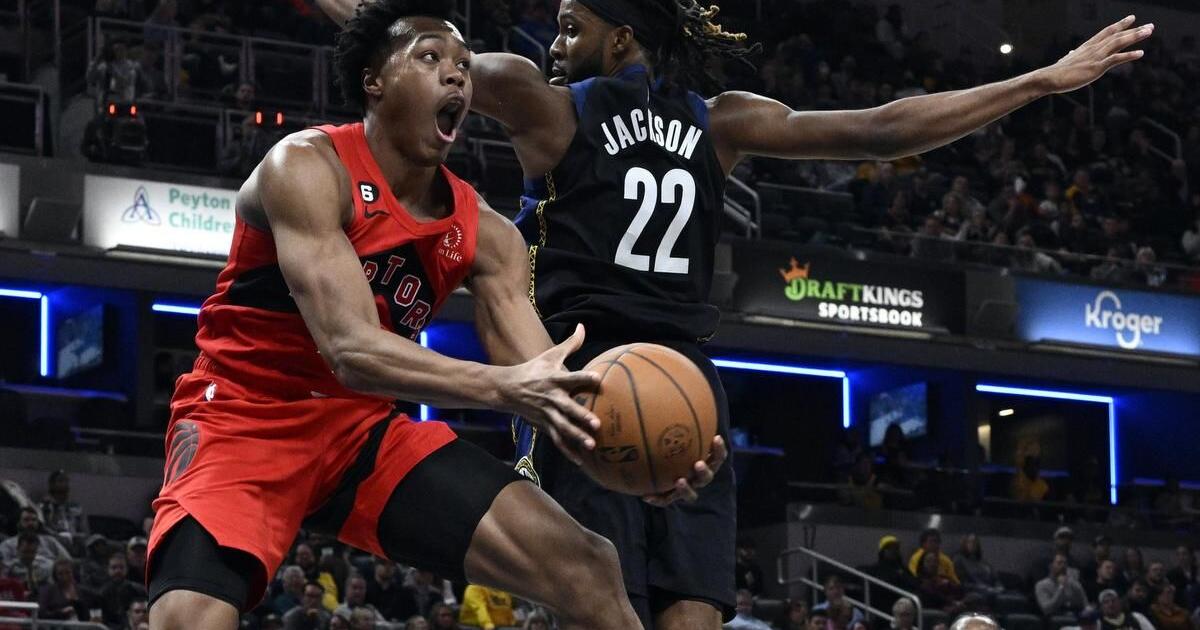 Raptors bench rises but starters slip in road loss to Pacers