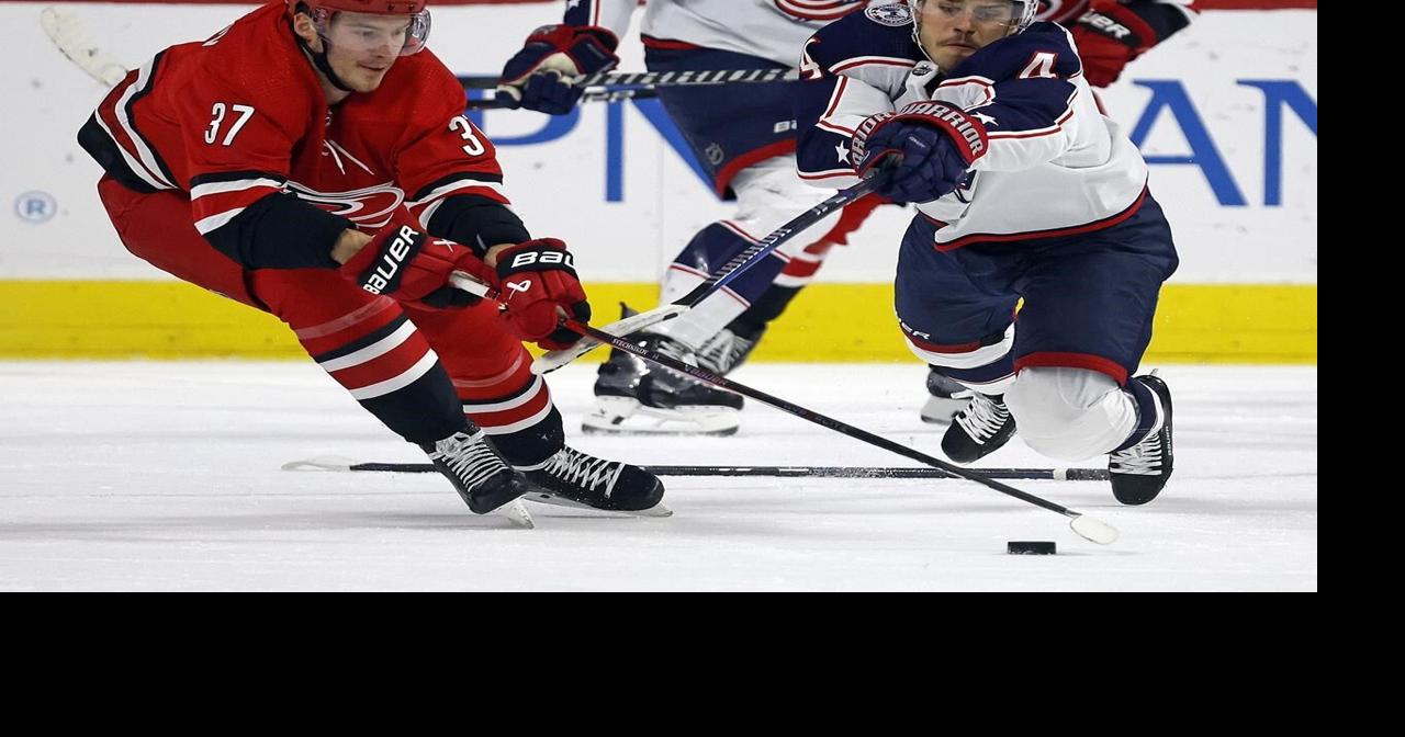 Hurricanes score 3 goals in 8:04 span in 3rd in 3-2 comeback victory ...