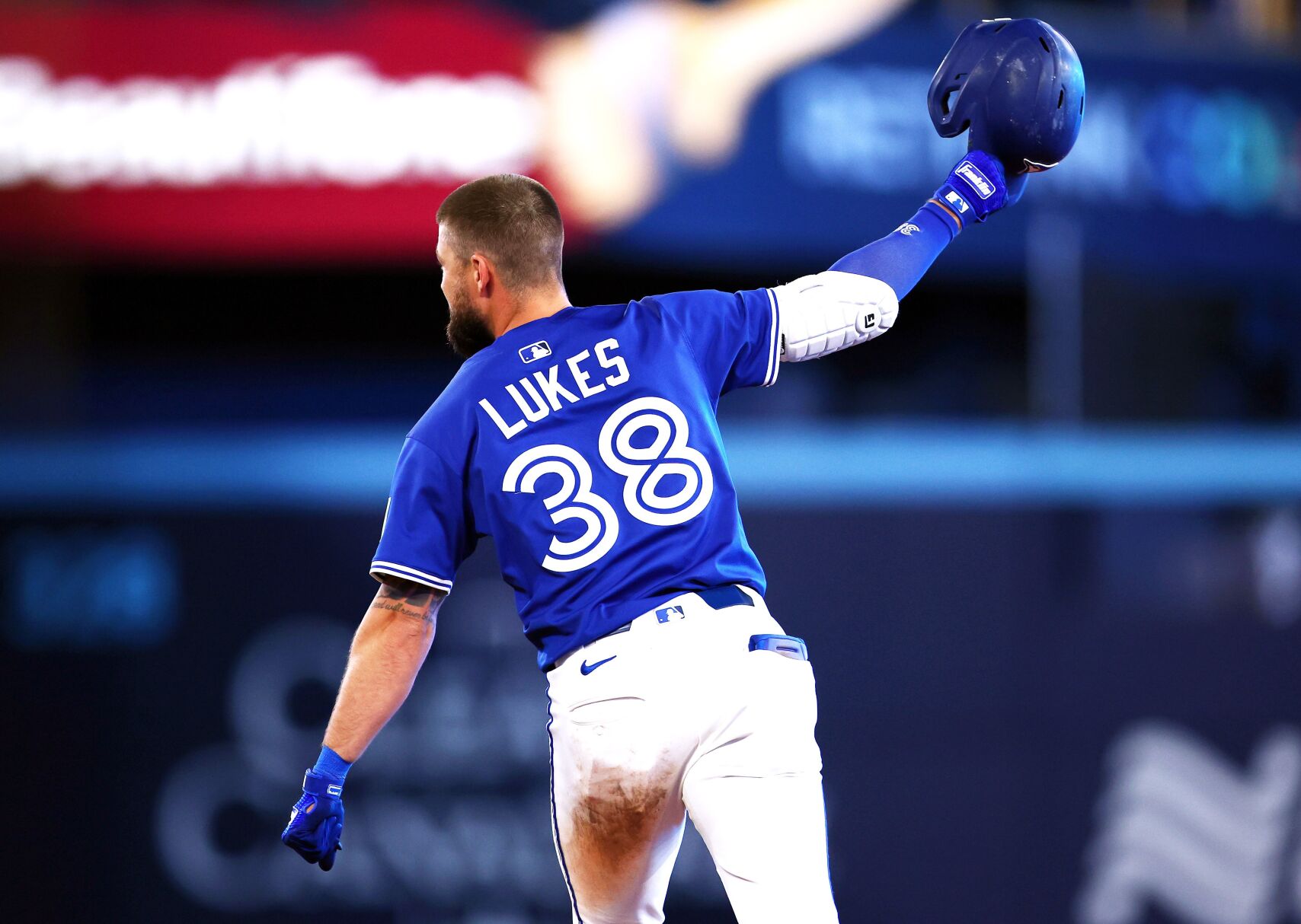 How Blue Jays outfielder Nathan Lukes earned team’s trust