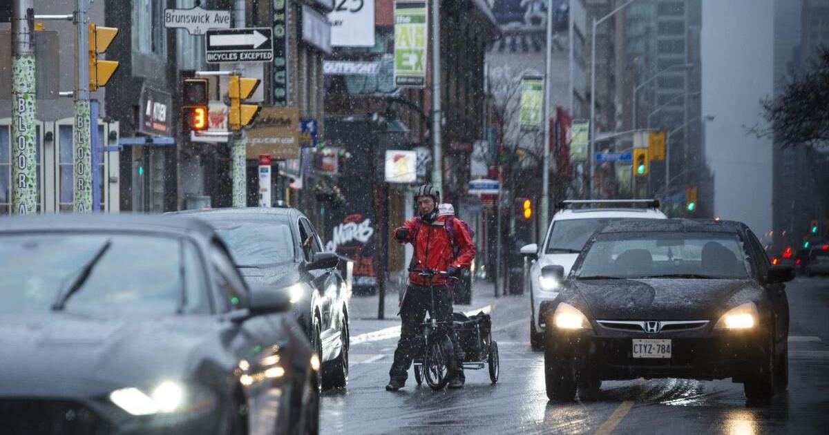 Toronto flips to mild, wet weather this week after deep freeze