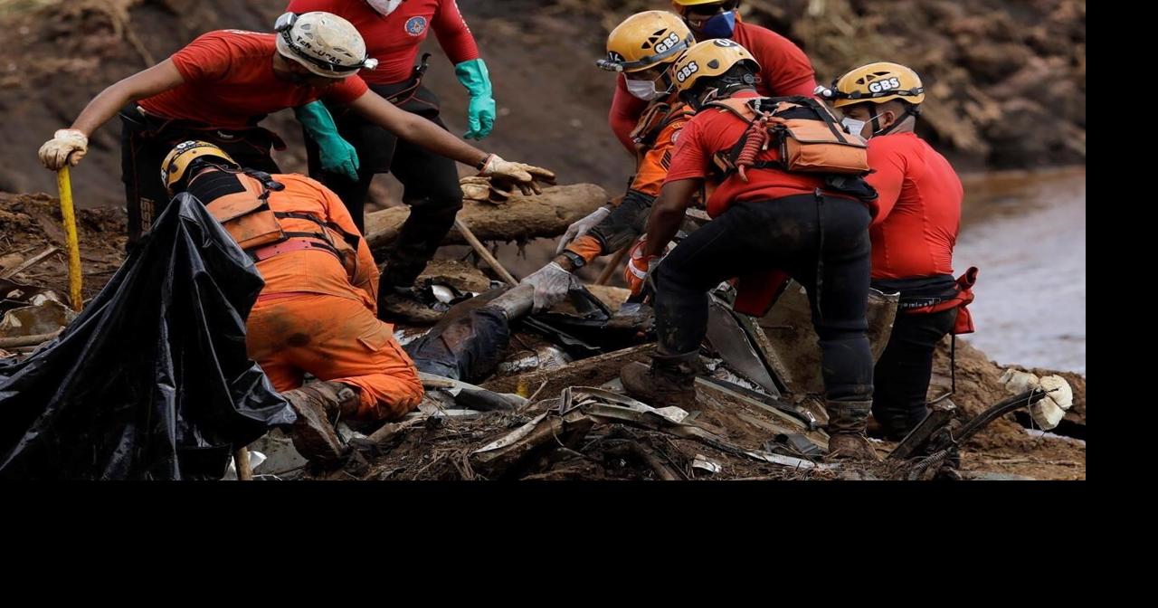 8 employees of Brazil’s Vale arrested over dam collapse