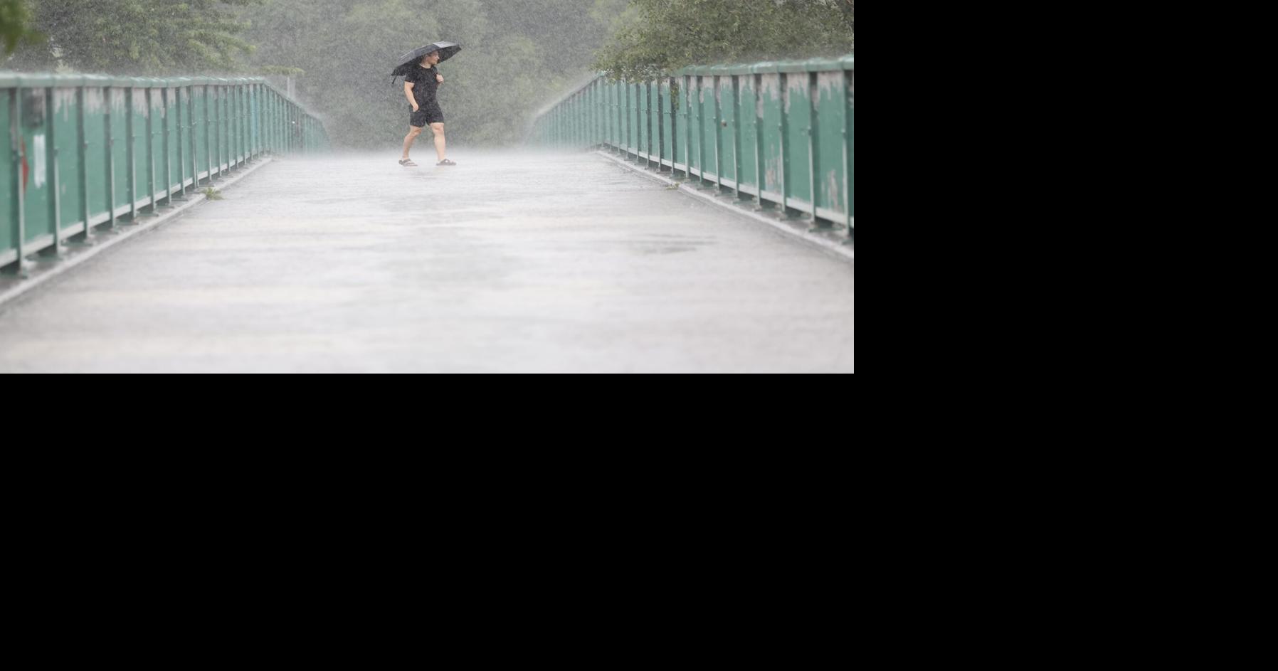 Scenes from the shocking flooding that hit Toronto