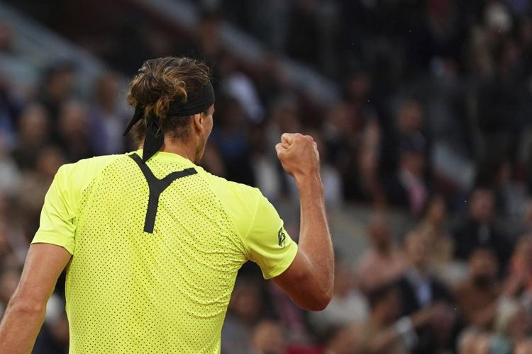 Buggin' out: Little flies bother Djokovic and Zverev during their ...