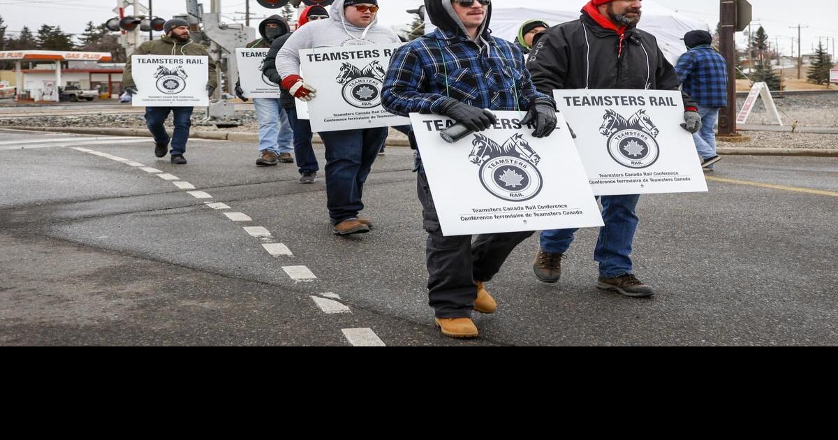 Here’s what you need to know about the CP rail strike