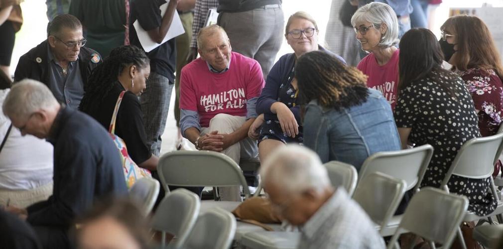 ‘We Are Hamilton’ campaign aims to counter messages of hate