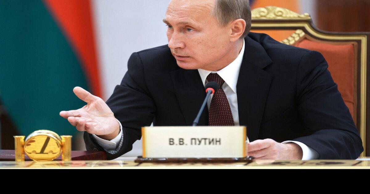 Putin Orders Russian Troop Pullback From Ukraine Border