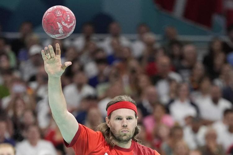 Hansen ends international career with another gold as Denmark wins men ...