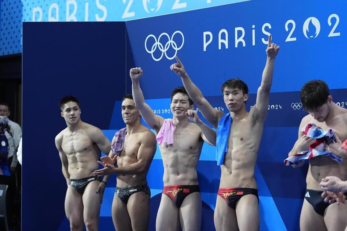 olympic diving
