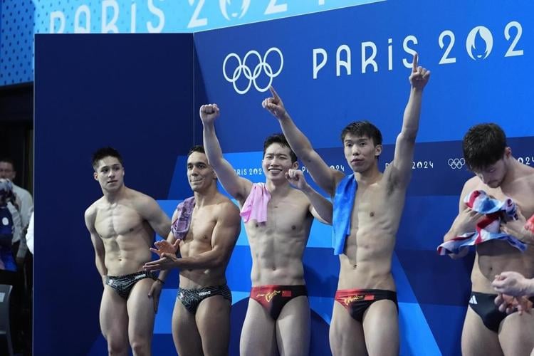 olympic diving 2024