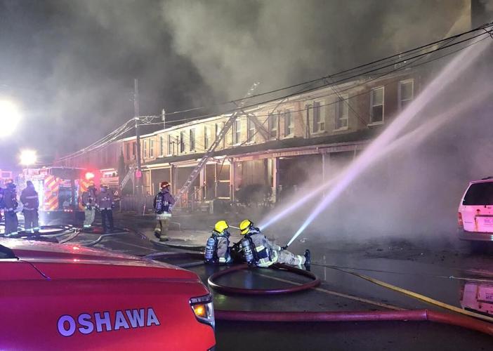 ‘Our thoughts are with everybody involved in this fire.’ Two dead, two ...