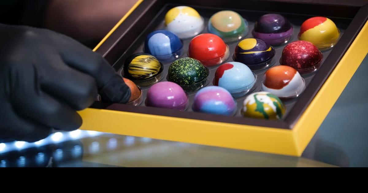 Onyx Chocolates gets creative with Asian flavours