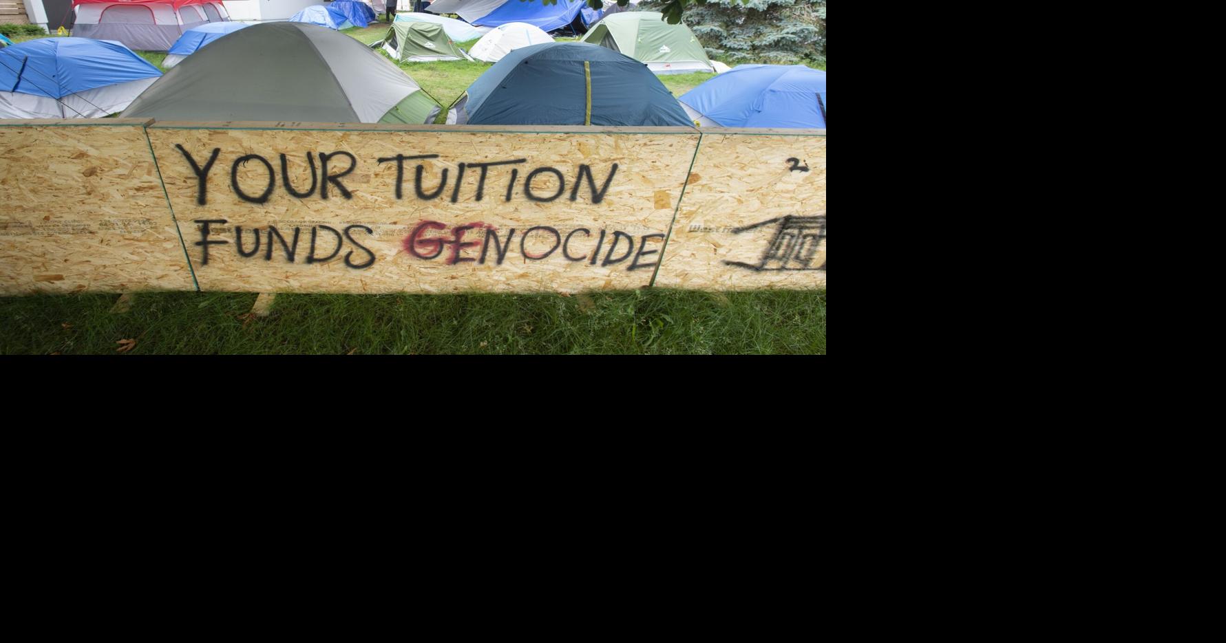 University of Waterloo sues encampment protesters for $1.5M